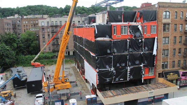 “The Broadway Stack” Construction Videos Showcase Quality, Rapid ...