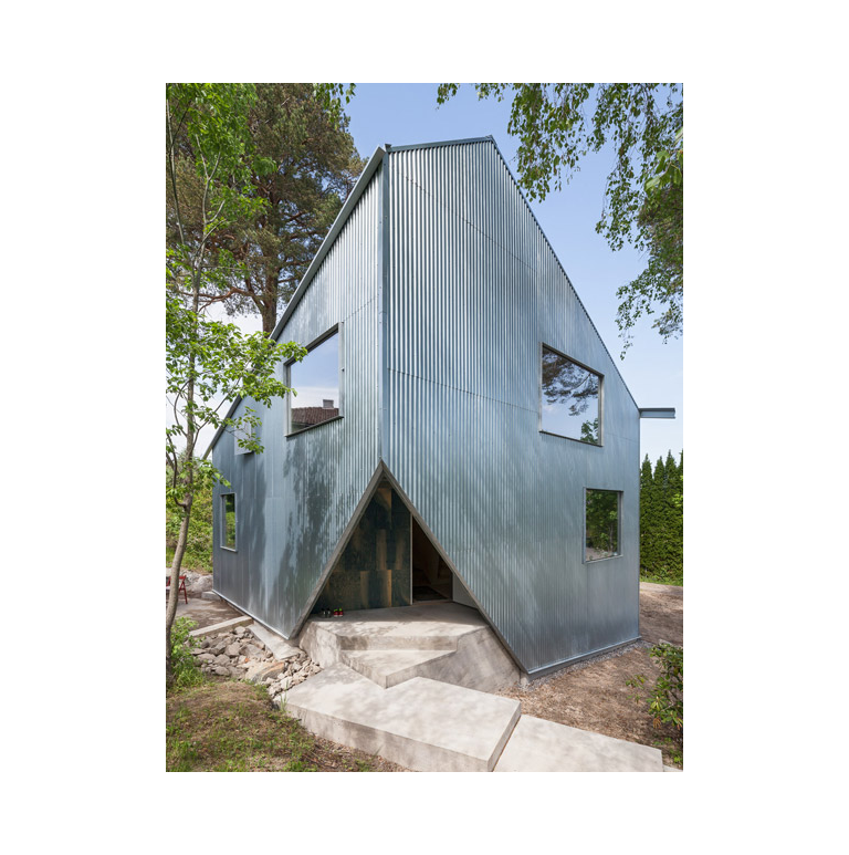 Swedish Prefab Happy Cheap House High by U.S. standards, but affordable ...