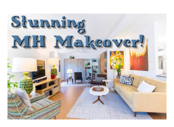 Less House, More Life! NBC reports Stunning Manufactured Home Makeover ...
