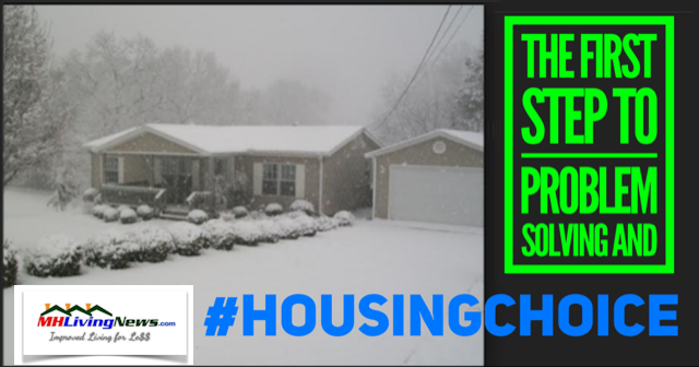 The First Step to Problem Solving and #HousingChoice ...